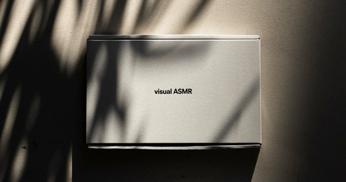 Visual ASMR Art book | Onesal