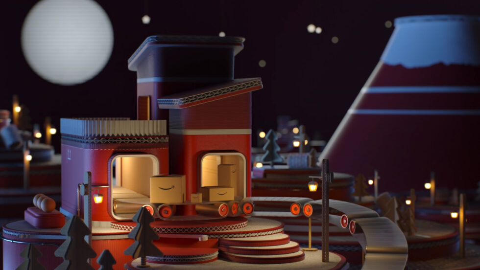 Amazon Holidays Campaign | Onesal